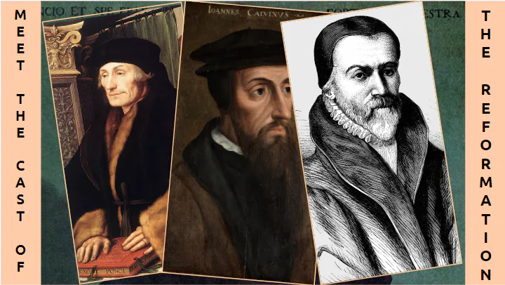 Cast of the Reformation Revision 9th Grade Quiz | Quizizz