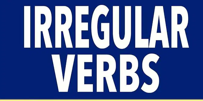Irregular Verbs Quiz 2 4th Grade Quiz | Quizizz