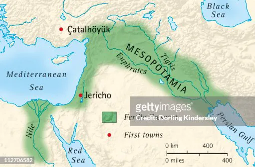 Mesopotamia Quiz Pages 36-47 6th - 8th Grade Quiz | Wayground (formerly ...