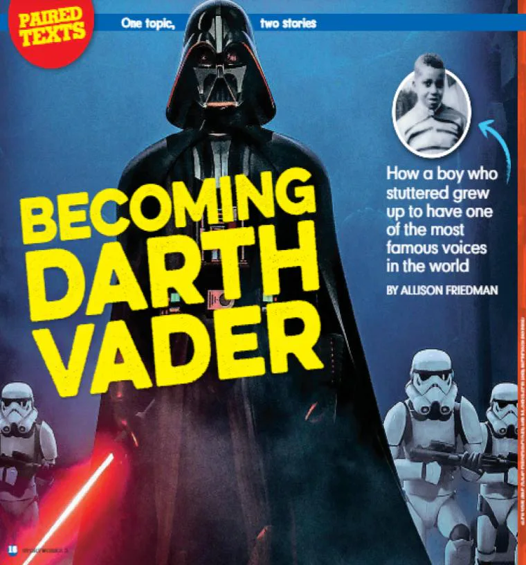 Darth Vader/Finding Her Voice Quiz