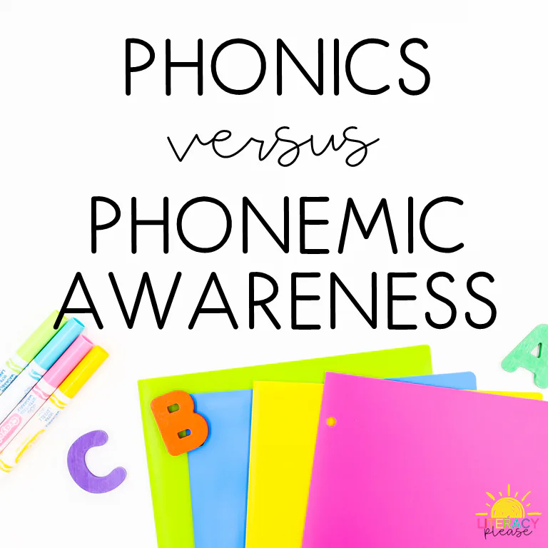 Phonics and Phonemic Awareness Quiz Quiz
