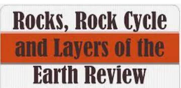 Rocks, layers of the Earth, and Types of Boundaries 5th Grade Quiz ...