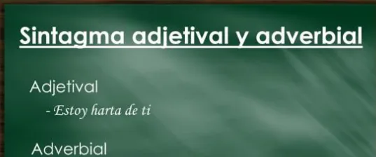3o ESO - T6 - S. Adj. + S. Adv 9th Grade Quiz | Wayground