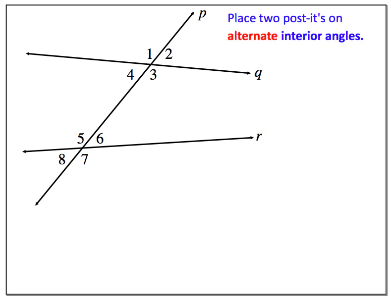 Angles Transversal Paralle 8th Grade Quiz | Wayground