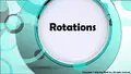 Rotations (Identify the relationship between two numerical patterns ...