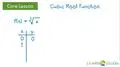 Graphing Cubic Root Functions 1st - 6th Grade Video | Quizizz