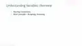 Bash Shell Scripting - Overview - Understanding Variables University ...
