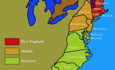 Lesson 1 Colonial America 11th Grade Flashcard | Wayground