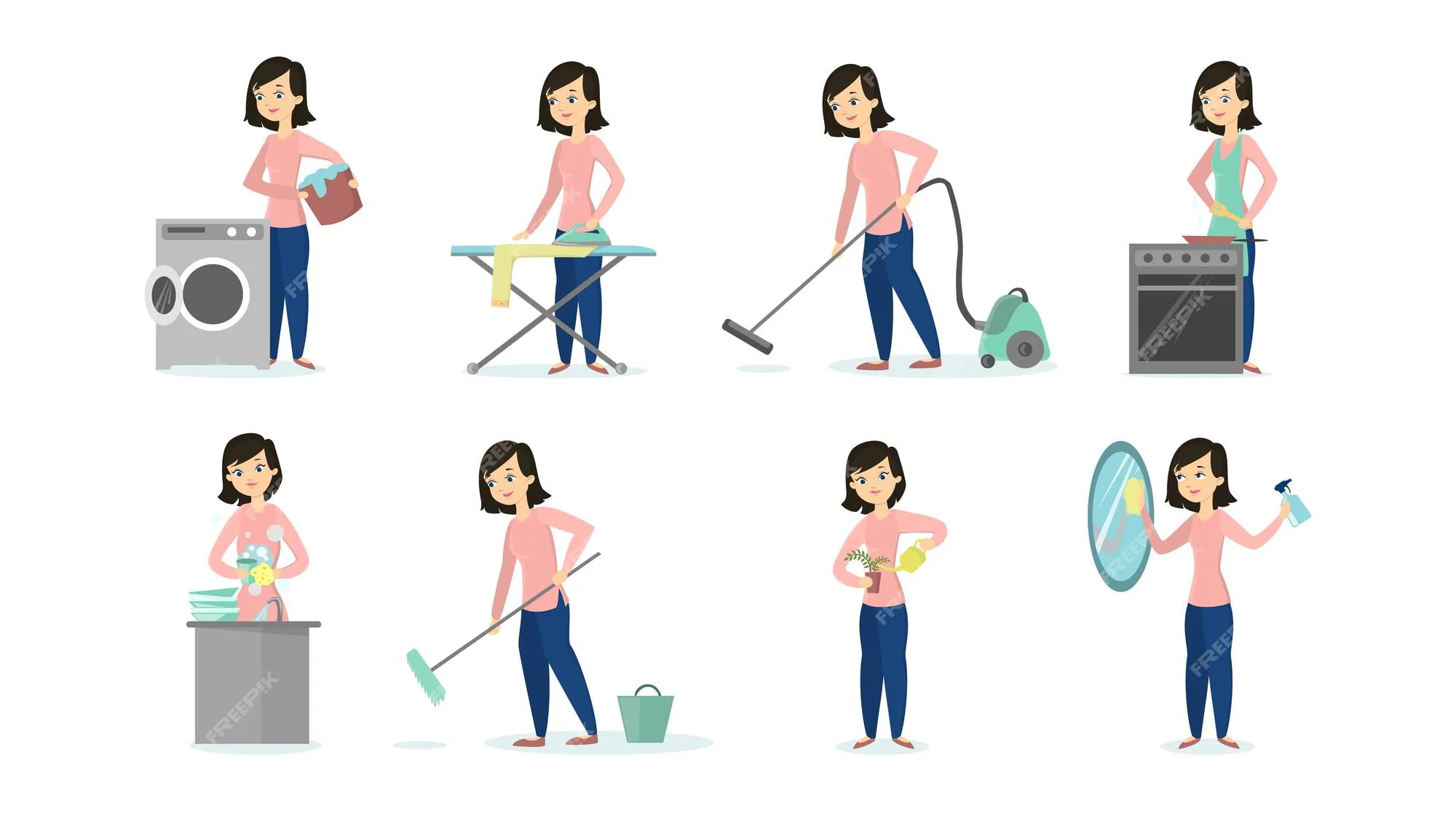 French Household Chores Quiz