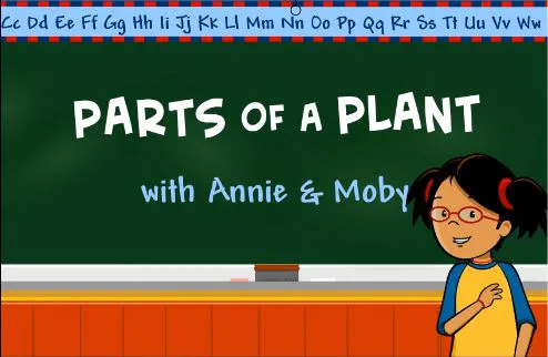 Parts of a Plant- BrainPop Jr Quiz
