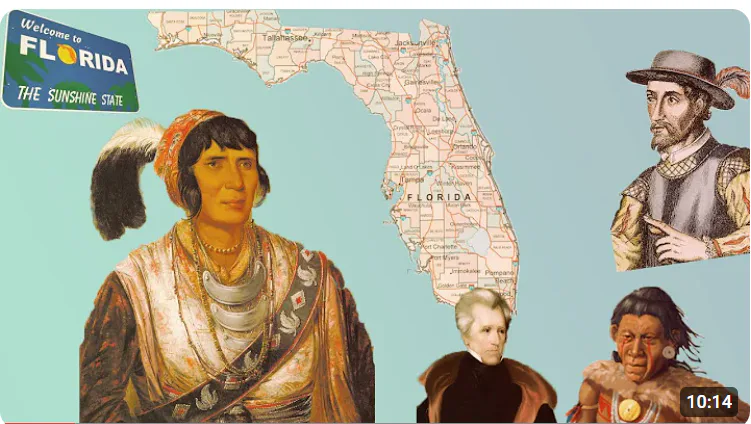 History of Indigenous Tribes and Early European Settlers in Florida 4th ...