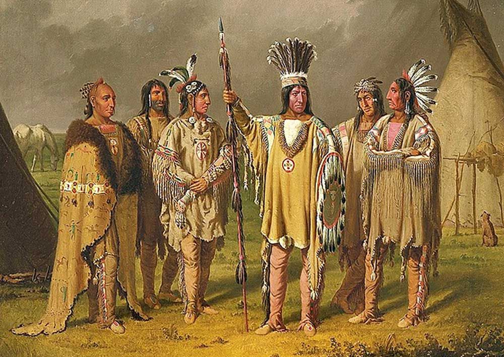 Culture and Lifestyle Of American Indians Part 1 4th Grade Passage ...