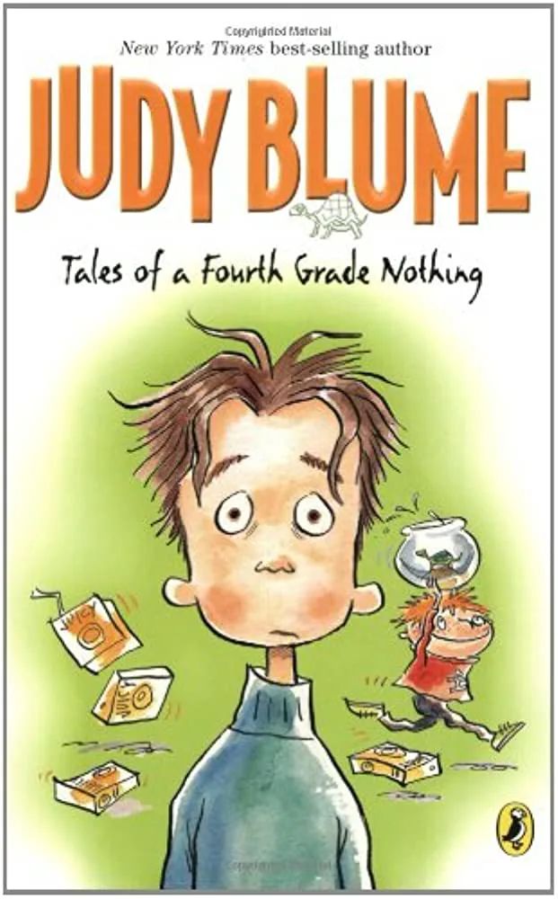 Tales of a 4th Grade Nothing - Chapters 6 - 10 4th Grade Quiz ...