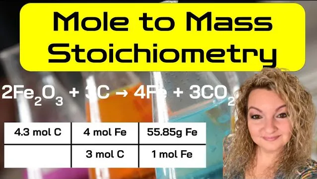 Mole to Mass Stoichiometry | Science Explained Quiz