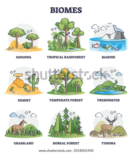 Ecosystems and Biomes 7th Grade Quiz | Quizizz