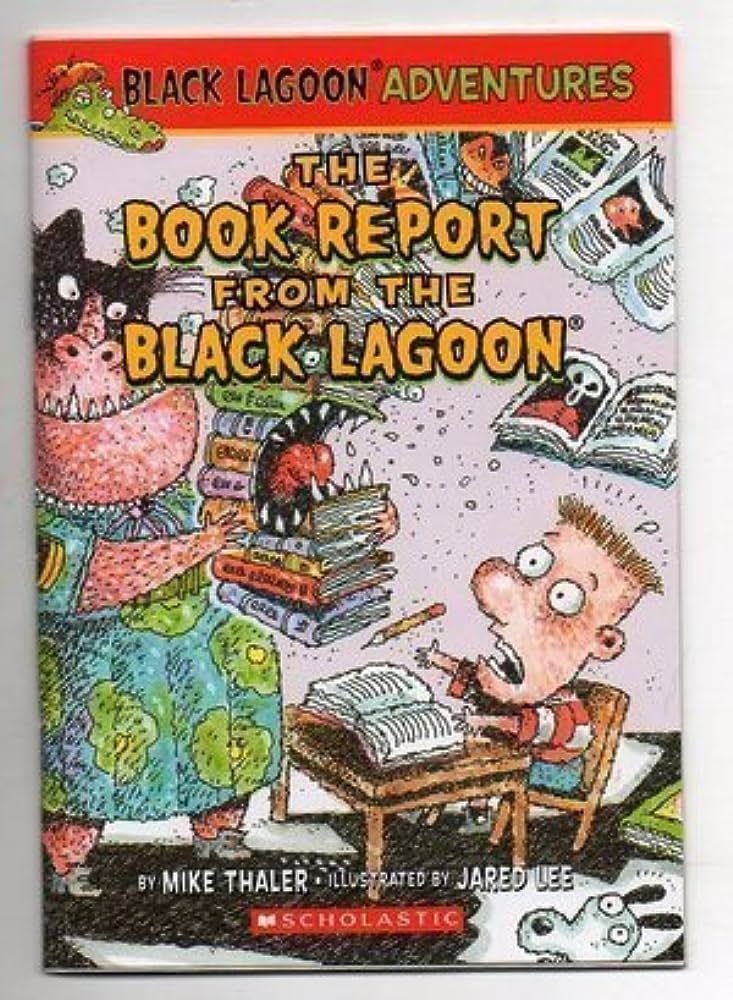 The Librarian from the Black Lagoon Quiz