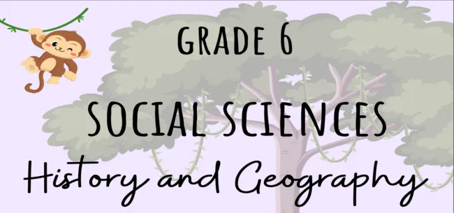 Grade 6 Social Sciences Test (TVM) Quiz