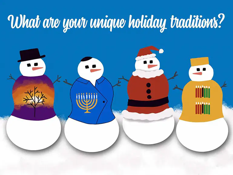 Exploring Family Holiday Traditions 8th Grade Quiz | Quizizz