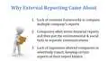 What is External Reporting Interactive Video