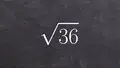 Learn how to take the square root of a number using the identity ...