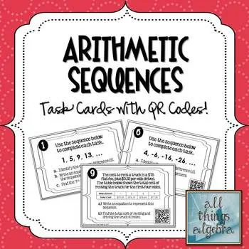 Arithmetic Sequences 8th Grade Quiz | Quizizz