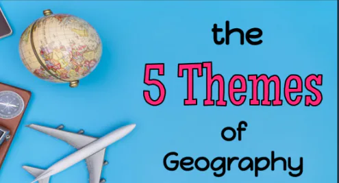 5 Themes of Geography 7th Grade Flashcard | Wayground (formerly Quizizz)