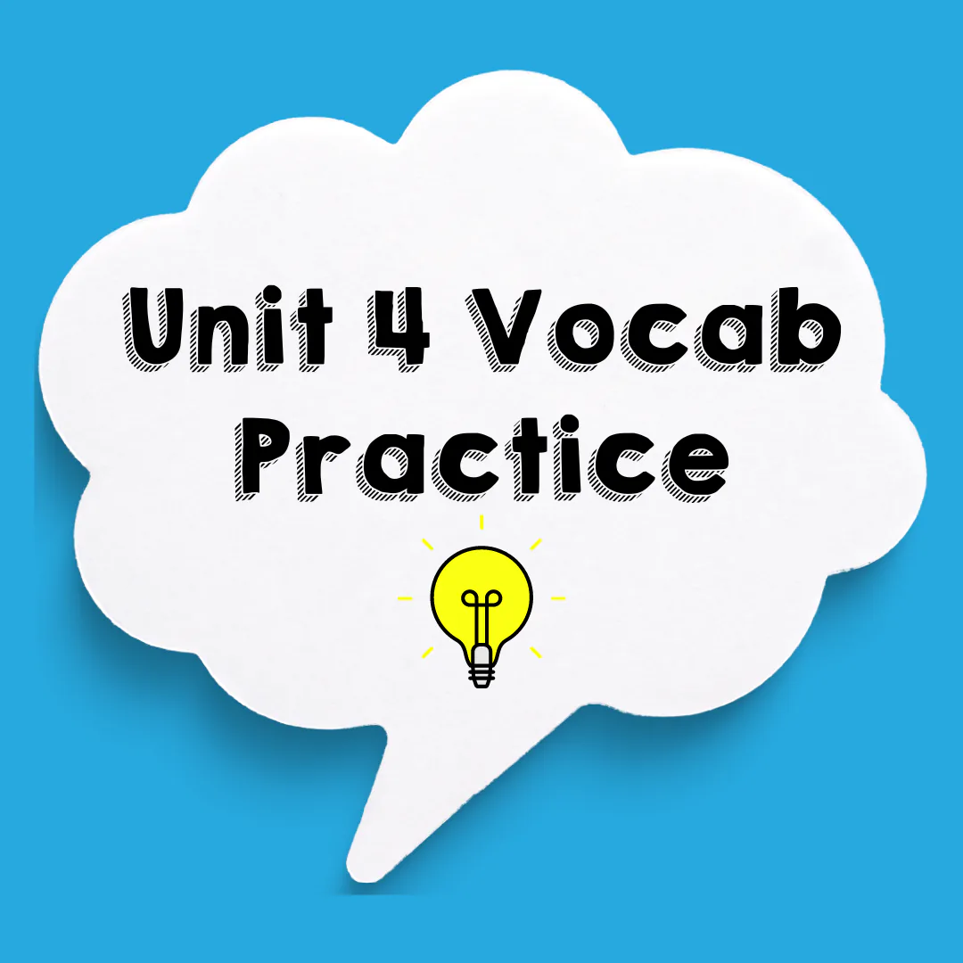 Unit 4 Practice - Building Vocabulary L6 6th Grade Quiz | Quizizz