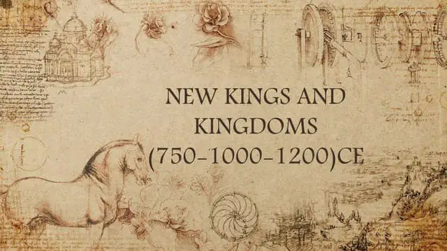 New Kings and Kingdoms 7th Grade Quiz | Wayground (formerly Quizizz)