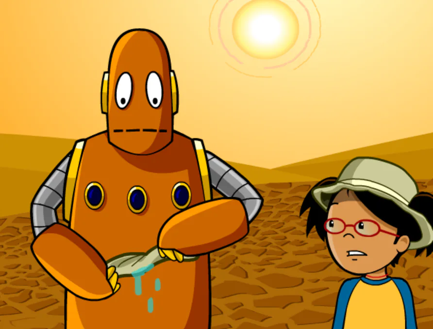 BrainPOP Jr. - Heat Energy Flashcard (Easy) Flashcards