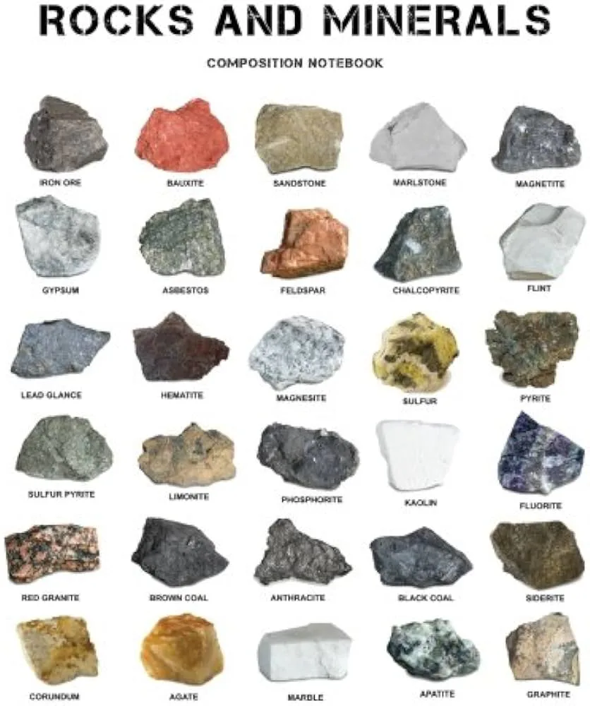 minerals and rocks Quiz