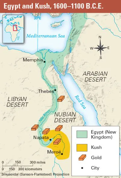 Ancient Egypt and Kush Quiz Quiz
