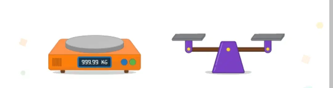 Mengenal dan Menimbang Kilogram dan Gram Kuiz