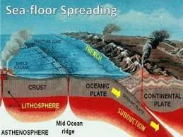 sEAFLOOR sPREADING Reading Passage