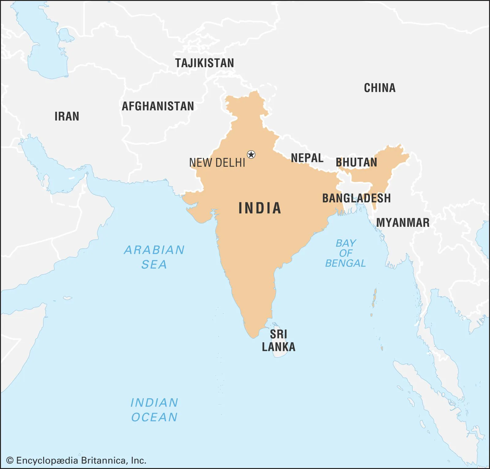 Ancient India: Geography Flashcards