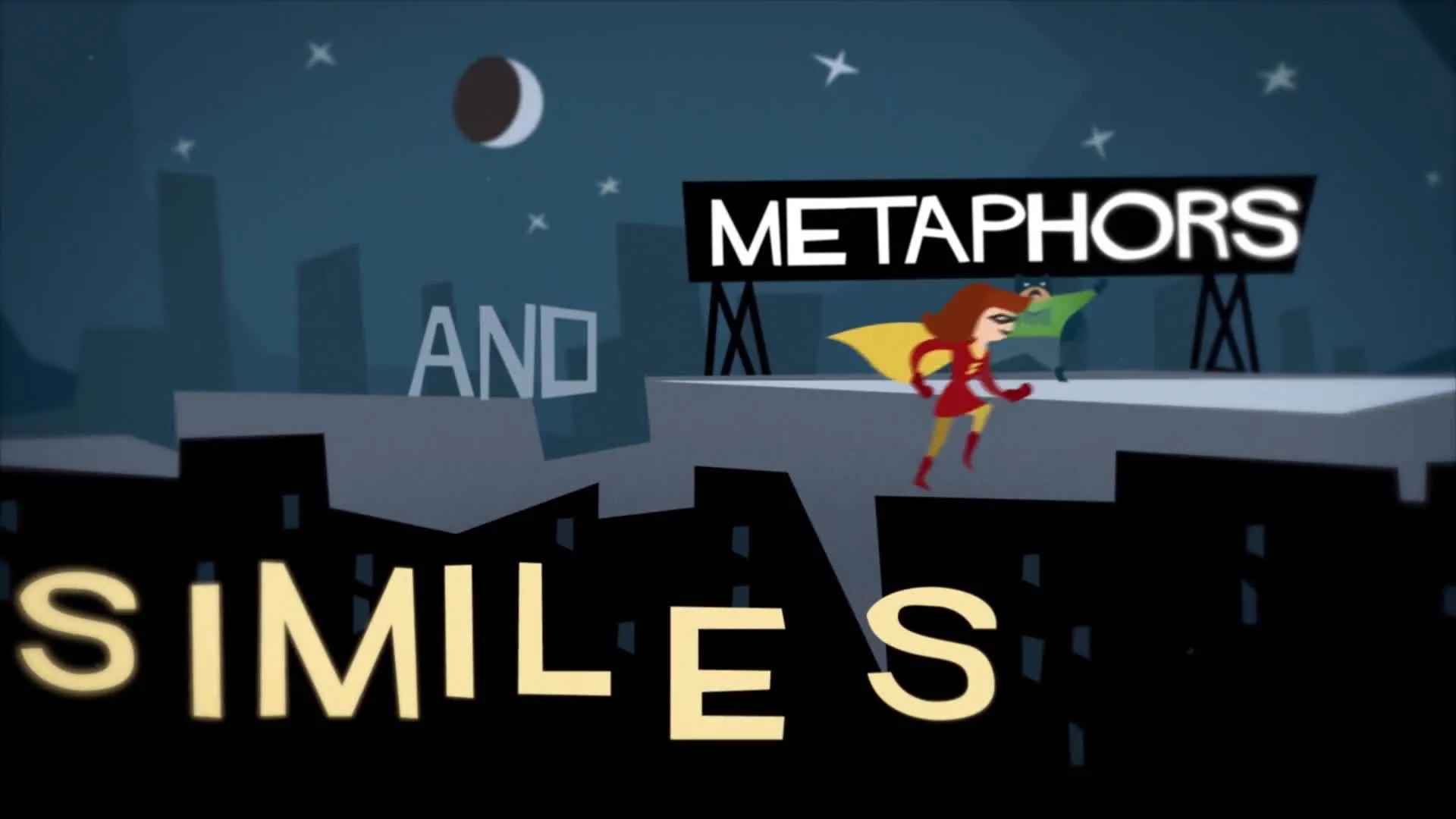 Understanding Similes and Metaphors Quiz