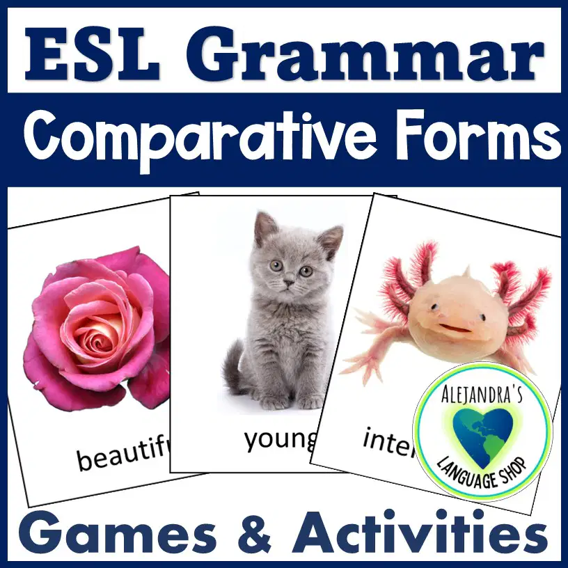 Life On Earth: Grammar : Comparative and Superlative 6th Grade Quiz ...