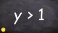 Graphing a linear inequality using a table 11th Grade - University ...