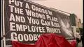 General Election 1997 - TUC Unveil Political Party Poster 9th - 10th ...