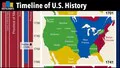 Timeline of US History Interactive Video