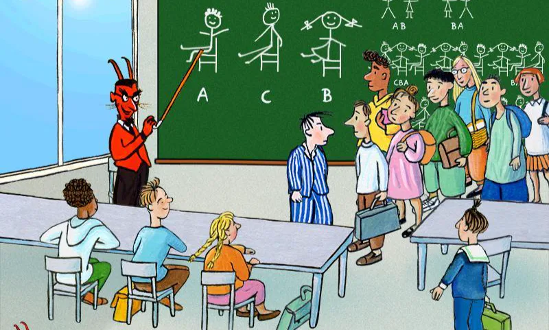 Review Flashcard - The Number Devil Nights 7, 8, & 9 6th - 8th Grade ...