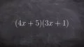 Multiplying Two Binomials Together Using the Box Method - Math Tutorial ...