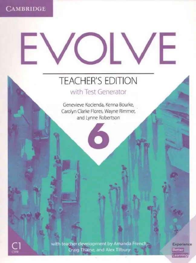 Evolve 6 final Quiz