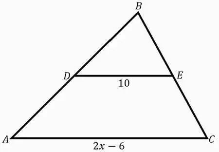 Midsegment Triangles Quiz