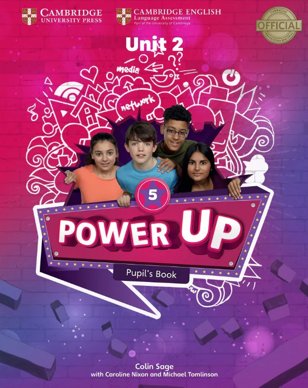 Unit 2 - Power Up 5 Quiz
