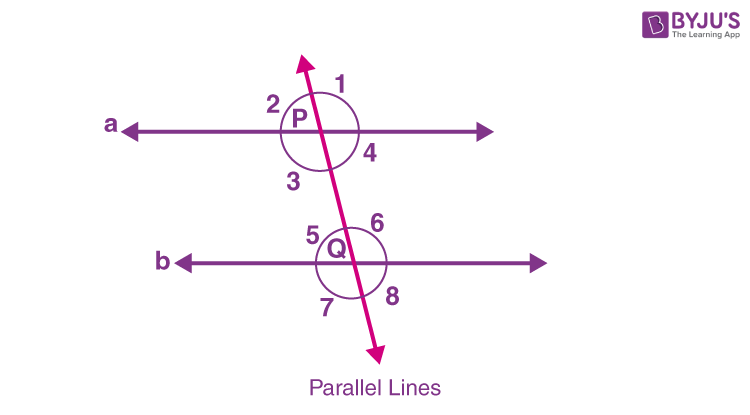 Identify Parallel Lines and Transversals 8th Grade Quiz | Quizizz