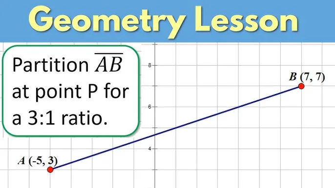 Partitioning a Line Segment 10th Grade Quiz | Wayground (formerly Quizizz)
