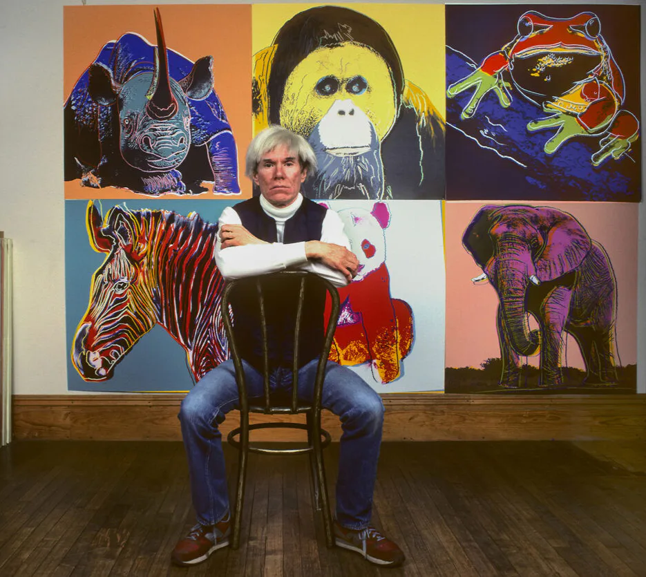 Pop Art & Andy Warhol 6th - 8th Grade Flashcard | Wayground