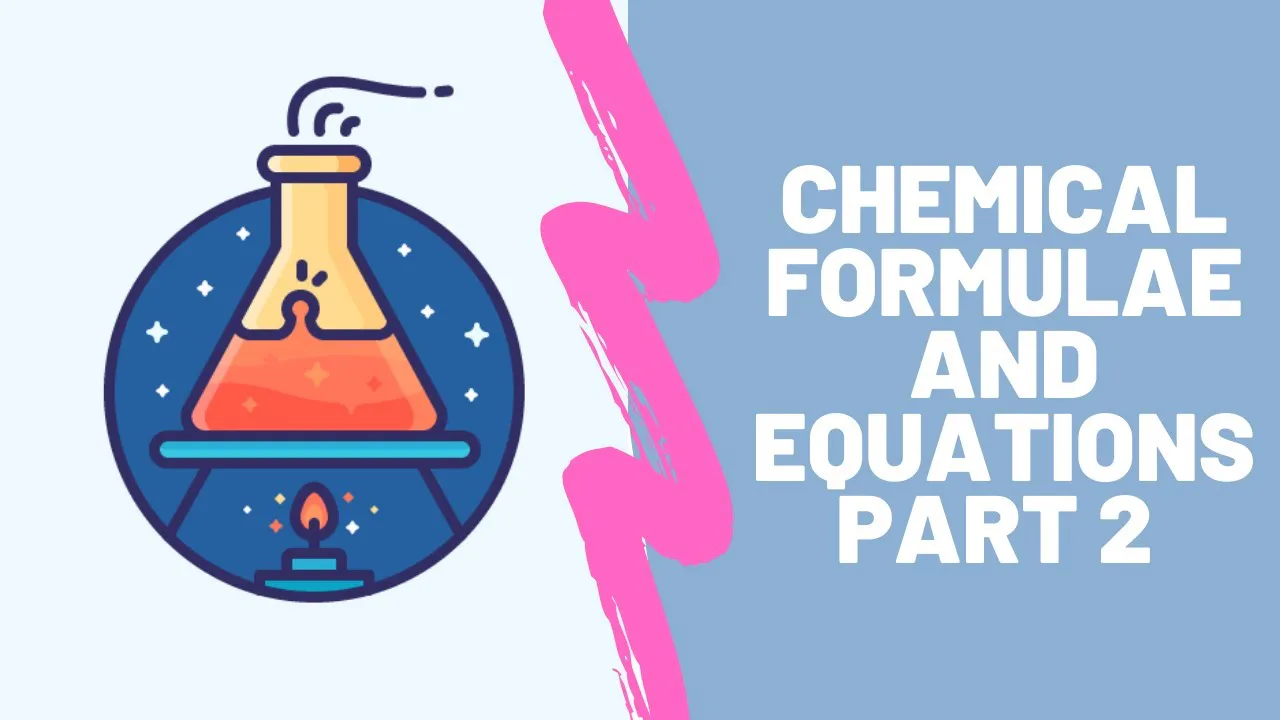 CHEMICAL FORMULAE, EQUATIONS AND CALCULATIONS: PART 2 [dchemlc] 9th ...