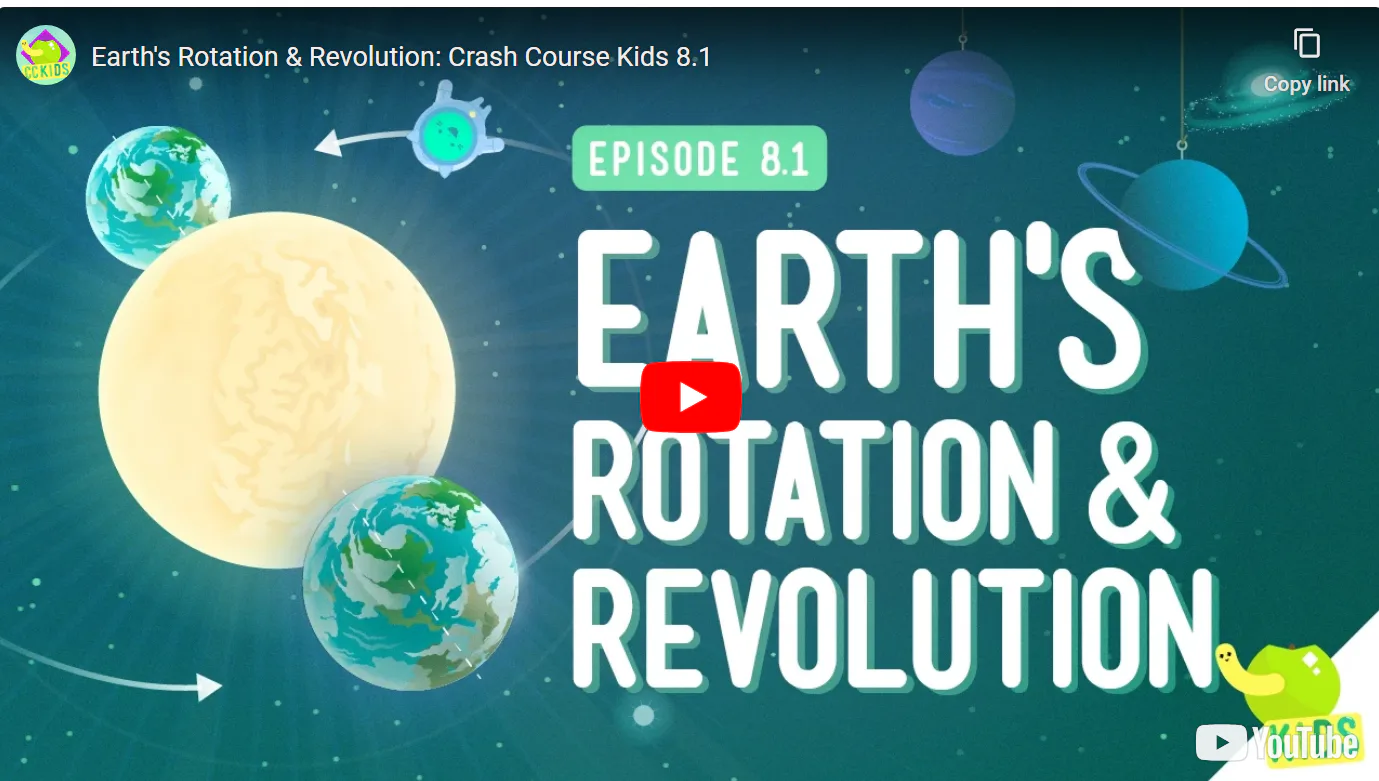Understanding Earth's Movements 5th Grade Flashcard | Wayground