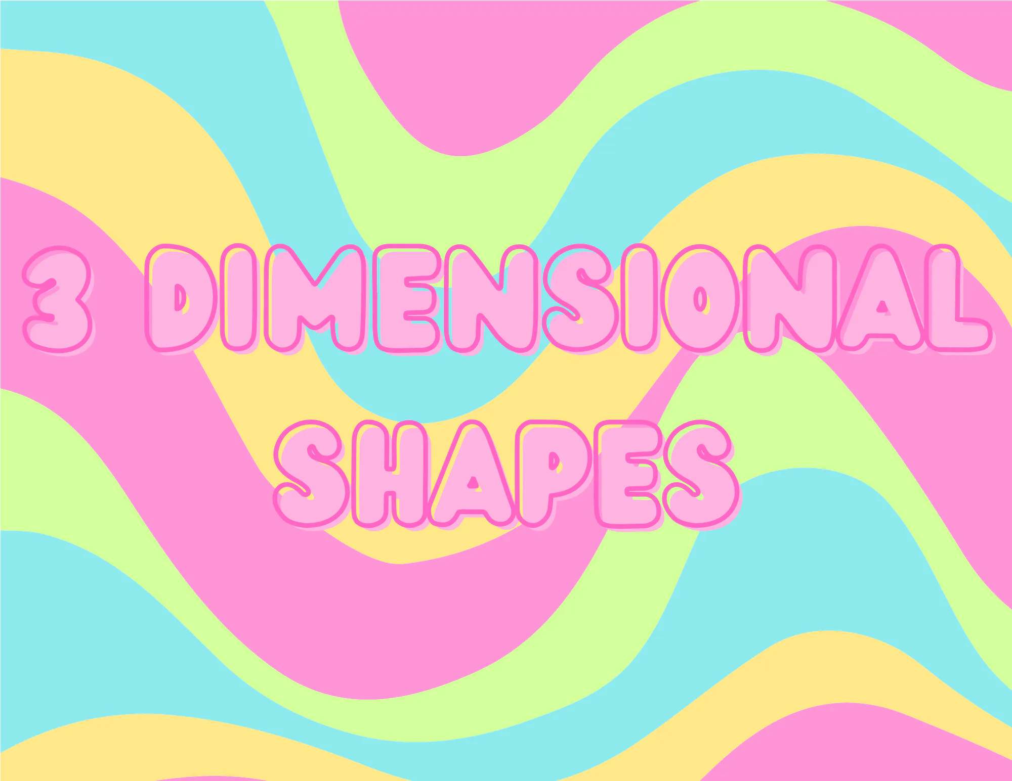 SW - 3 Dimensional Figures Quiz 3rd Grade Quiz | Quizizz